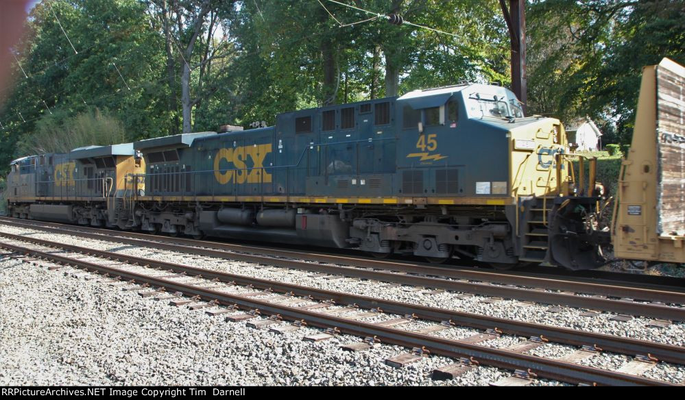 CSX 45 on Q422
